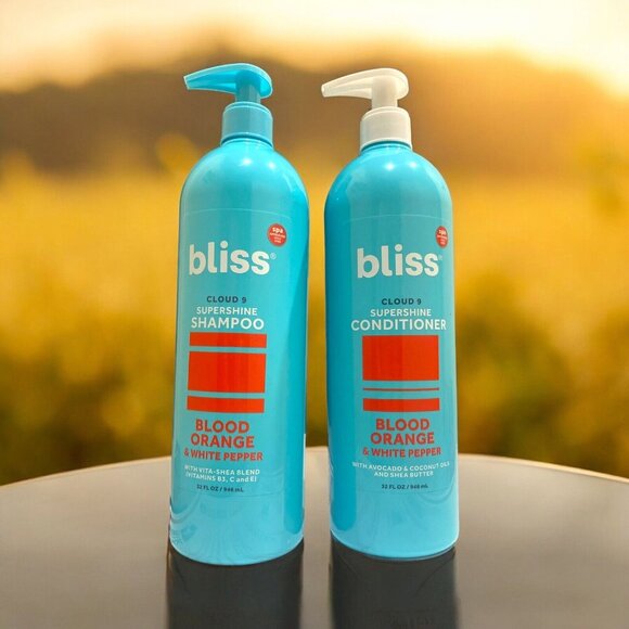 Bliss | Hair | Bliss Blood Orange White Pepper Super Shine Shampoo ...